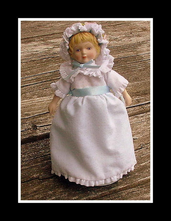 Items Similar To Vintage Avon Porcelain Doll Victorian On Etsy
