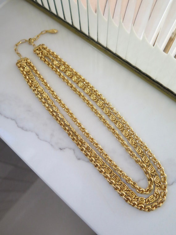 18k plated 3 layer - Gem