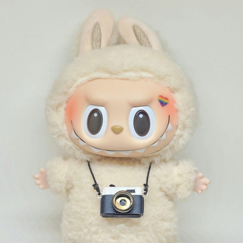 Miniature Labubu - Etsy