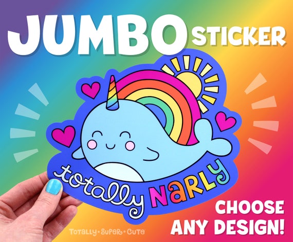 JUMBO STICKER Vinyl Decal Sticker Weather-proof Huge XL - Etsy