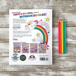 GO GIRL Coloring Book Notebook Doodles by Jess Volinski Coloring for ...