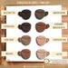 Color Mixing Guide With FIMO Soft - Barista Colour Palette - Latte ...
