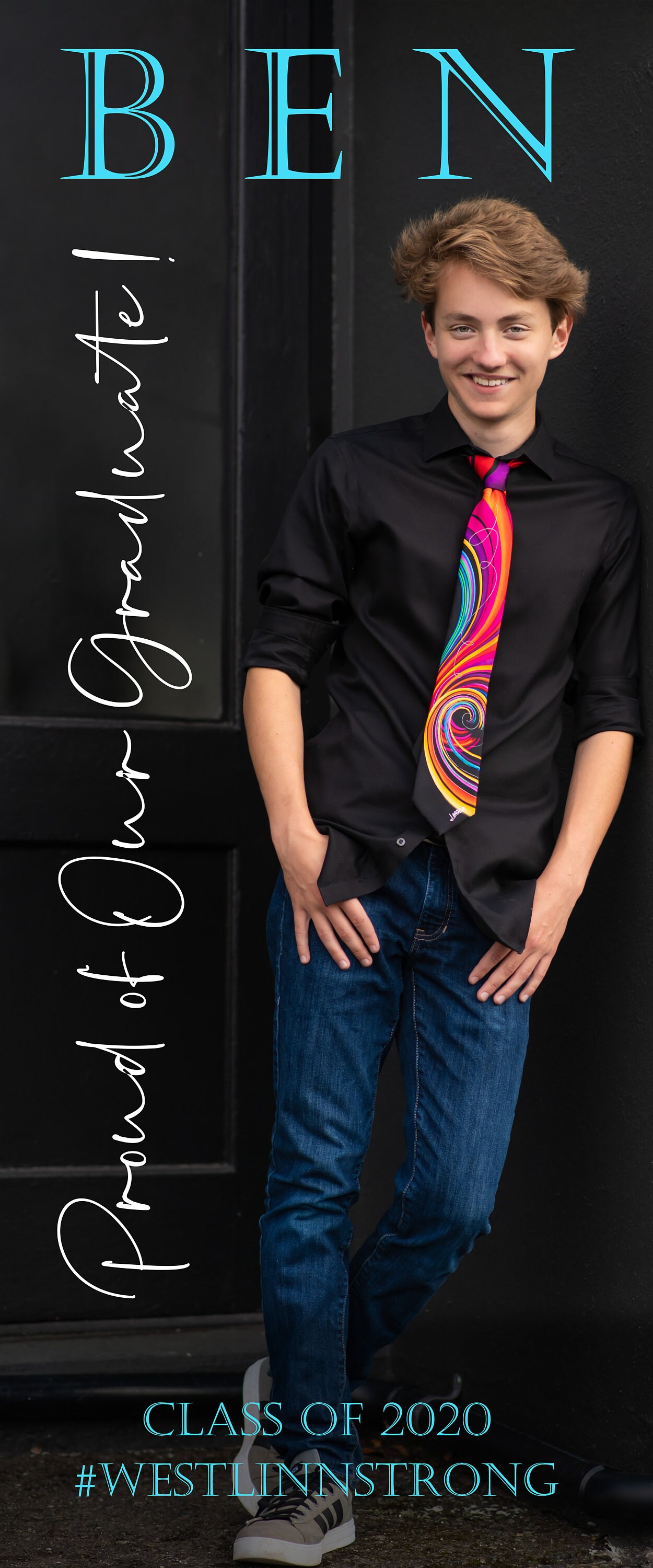 Custom 30 X 72 Vinyl Front Door Graduation Banner - Etsy