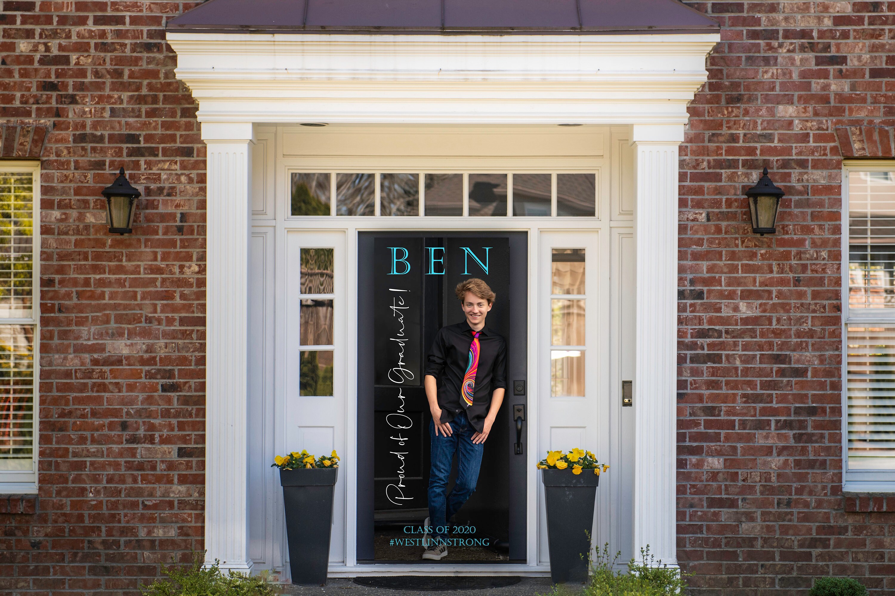 Custom 30 X 72 Vinyl Front Door Graduation Banner - Etsy