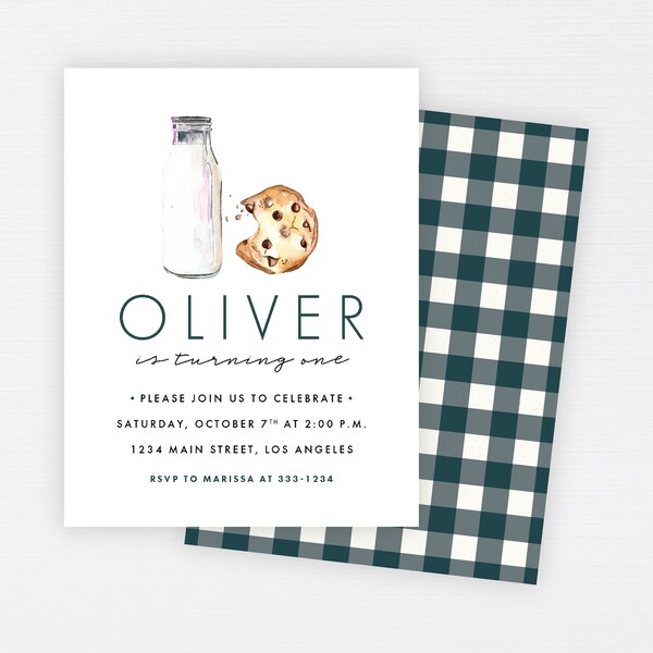 Milk Cookies Party - Etsy