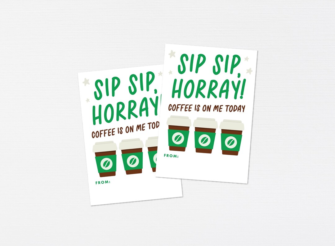 Coffee Gift Tags · Coffee Thank You Tag · Thanks a Latte Favor · Coffee ...