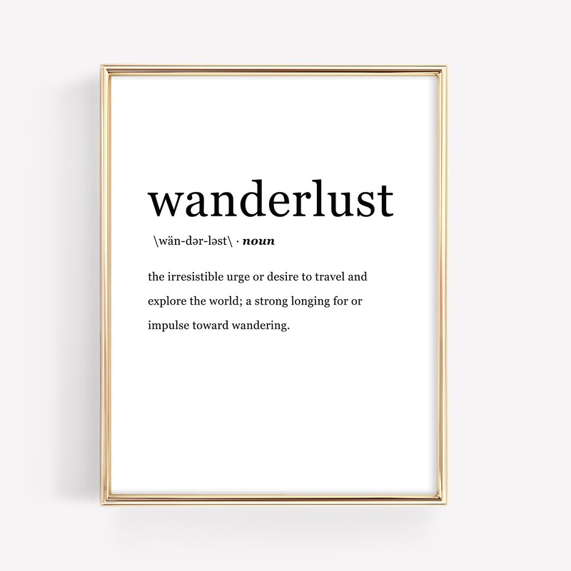 Wanderlust Art - Etsy