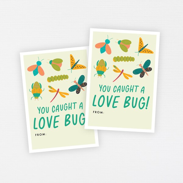 Love Bug Valentine - Etsy