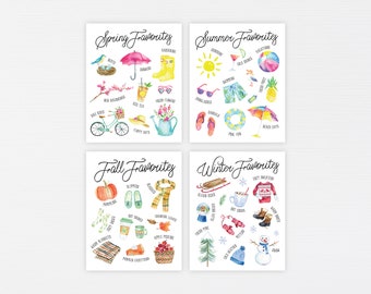 Spring Summer Art | Etsy