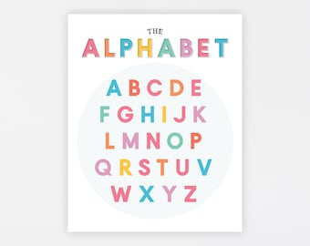 Alphabet ABC Education Printable Homeschool Resources | Etsy
