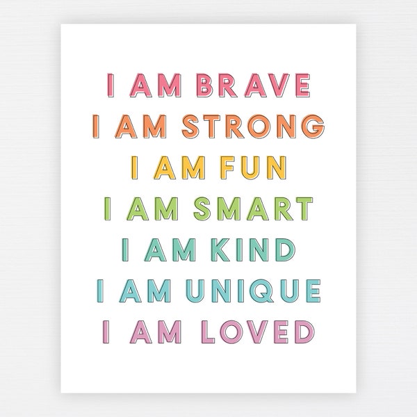 I Am Brave - Etsy I Am Brave - Etsy