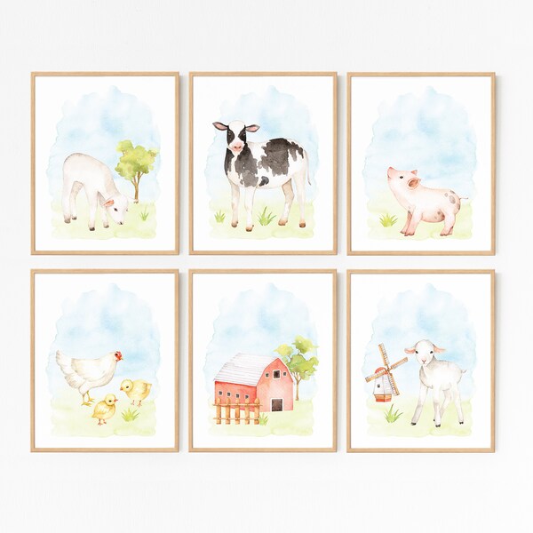 Barnyard Nursery - Etsy