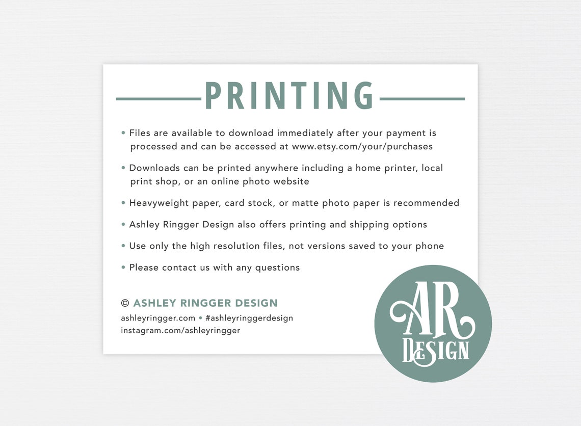 Days of the Week Printable Montessori Education Poster | Etsy