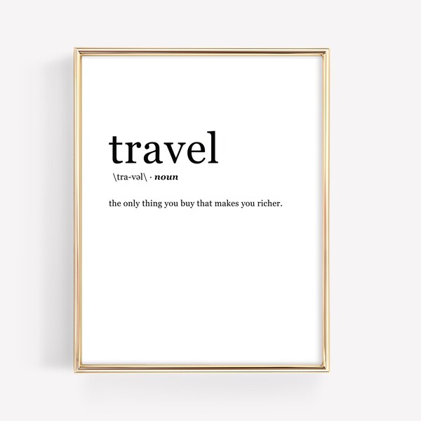 Printable Travel Art - Etsy