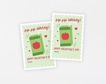 Apple Juice Box - Etsy