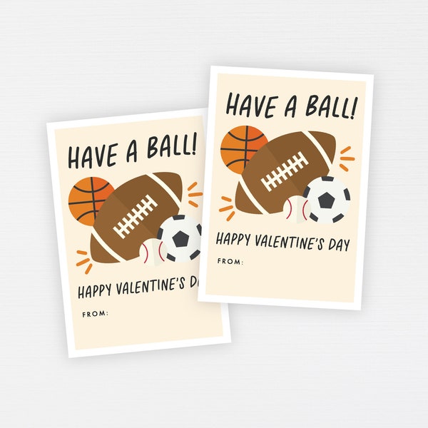 Football Valentine - Etsy