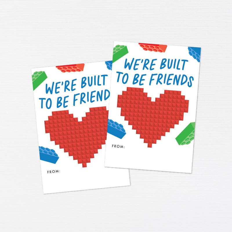 Classroom Valentines - Etsy