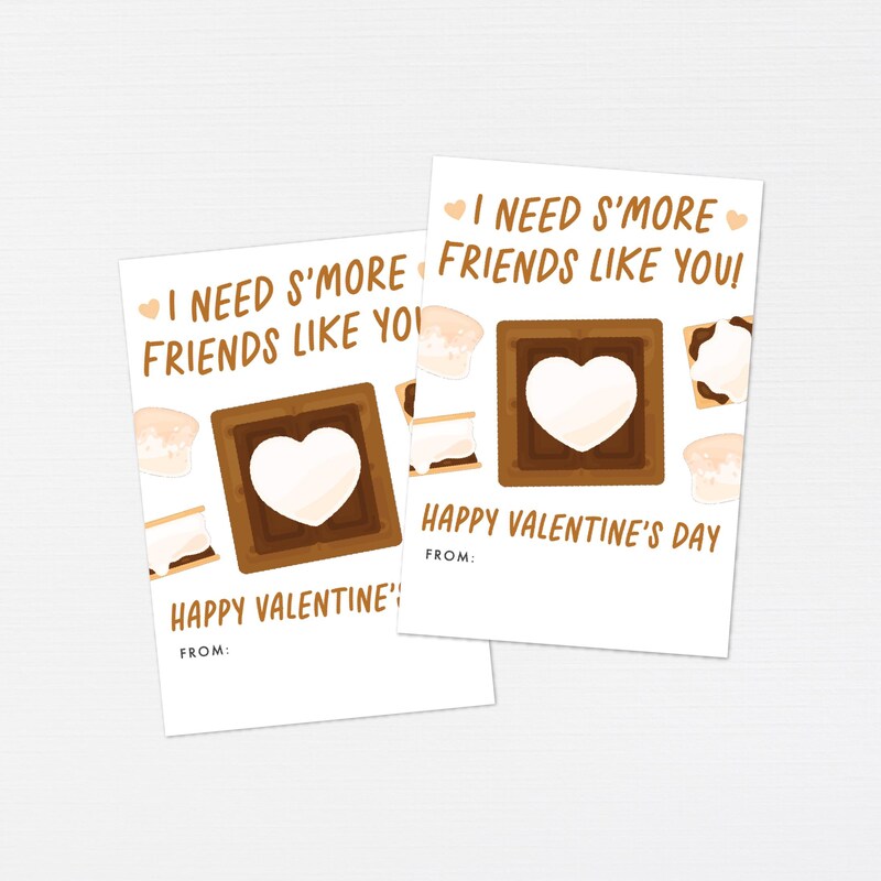 Smores Valentine - Etsy