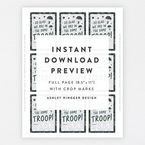 Army Parachute Valentine Tags Green Camo Army Man Printable Classroom ...