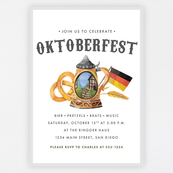 Oktoberfest Party - Etsy