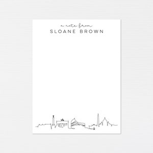 Rome, Italy Stationery · Custom Italian Travel Notecards · Minimal ...