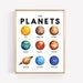 Planets Solar System Education Printable · Homeschool Resources ...