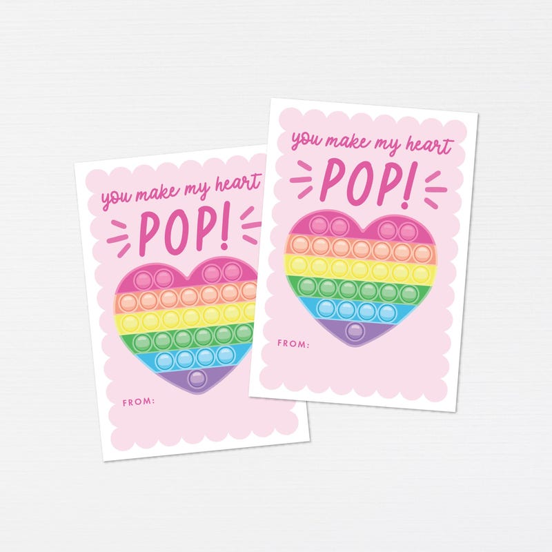 Pop It Gift Tag - 60+ Gift Ideas for 2025