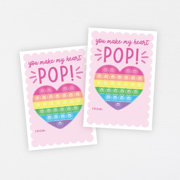 Pop It Gift Tag - 60+ Gift Ideas for 2024