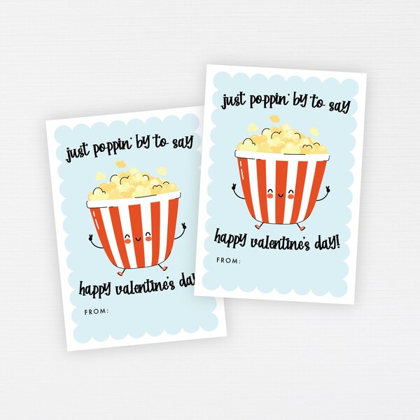 Popcorn Tags - Etsy