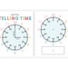 Clock Telling Time Education Printable Homeschool Resources - Etsy