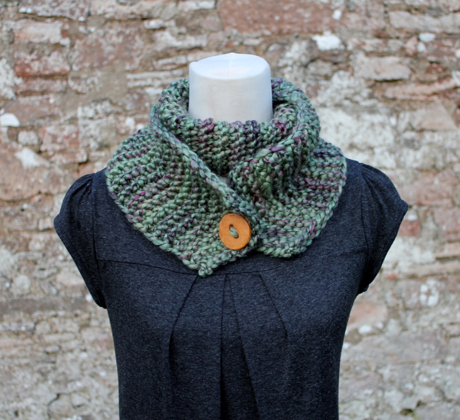 Knitting Pattern, Womens Scarf Snood Pattern - Listing86 - Etsy