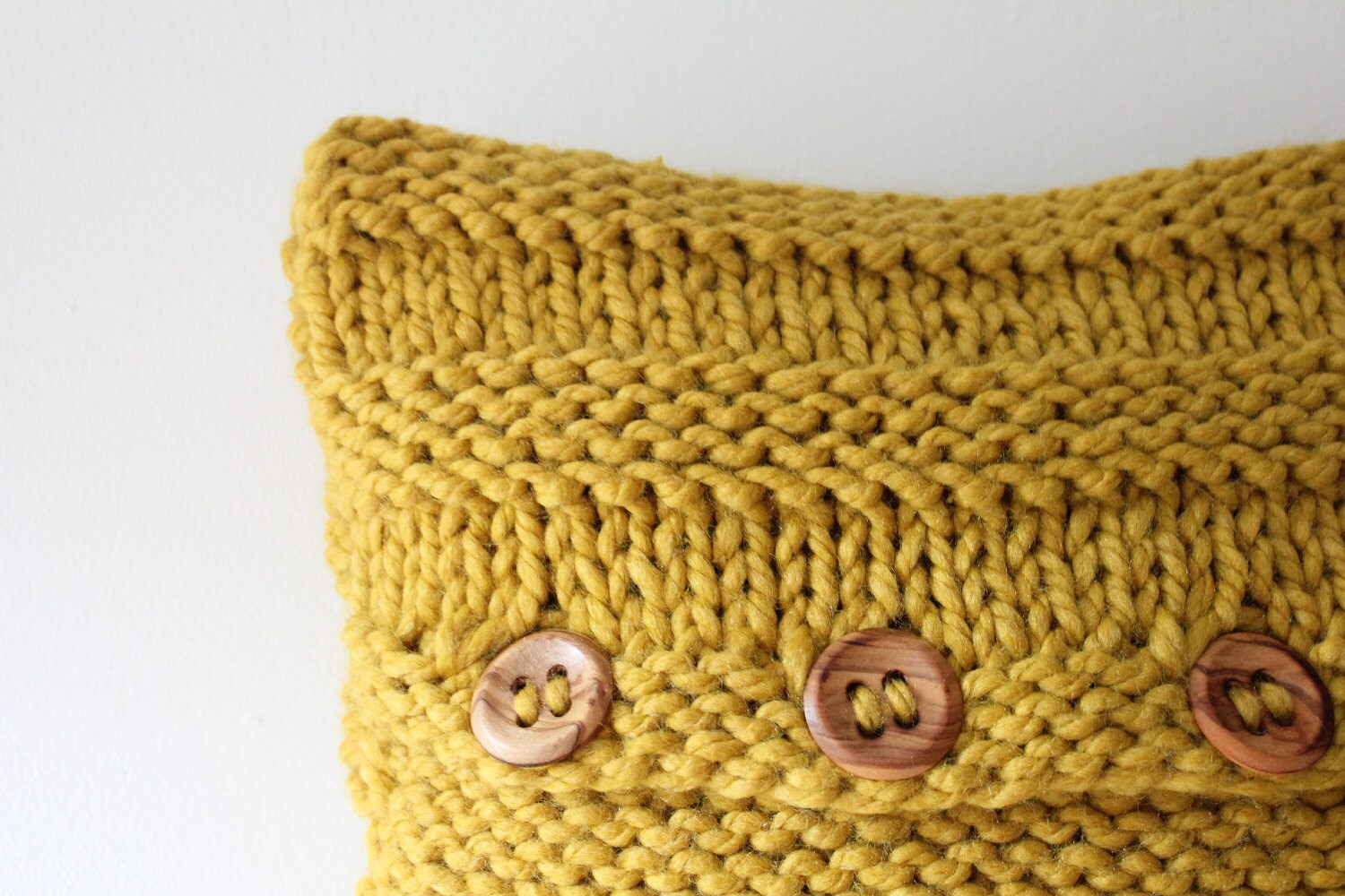 Knitting Pattern - Super Chunky Cushion Covers - Listing05 - Etsy
