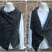 Knitting Pattern-jet Wrap, Sleeveless Jacket Pattern, Cardigan ...