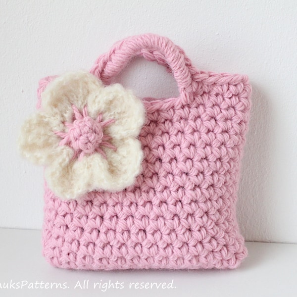 Crochet Girls Purse - Etsy