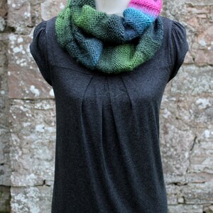 KNITTING PATTERNS for Women - Monsoon Infinity Scarf - Listing101 - Etsy