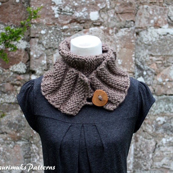 Button Scarf - Etsy