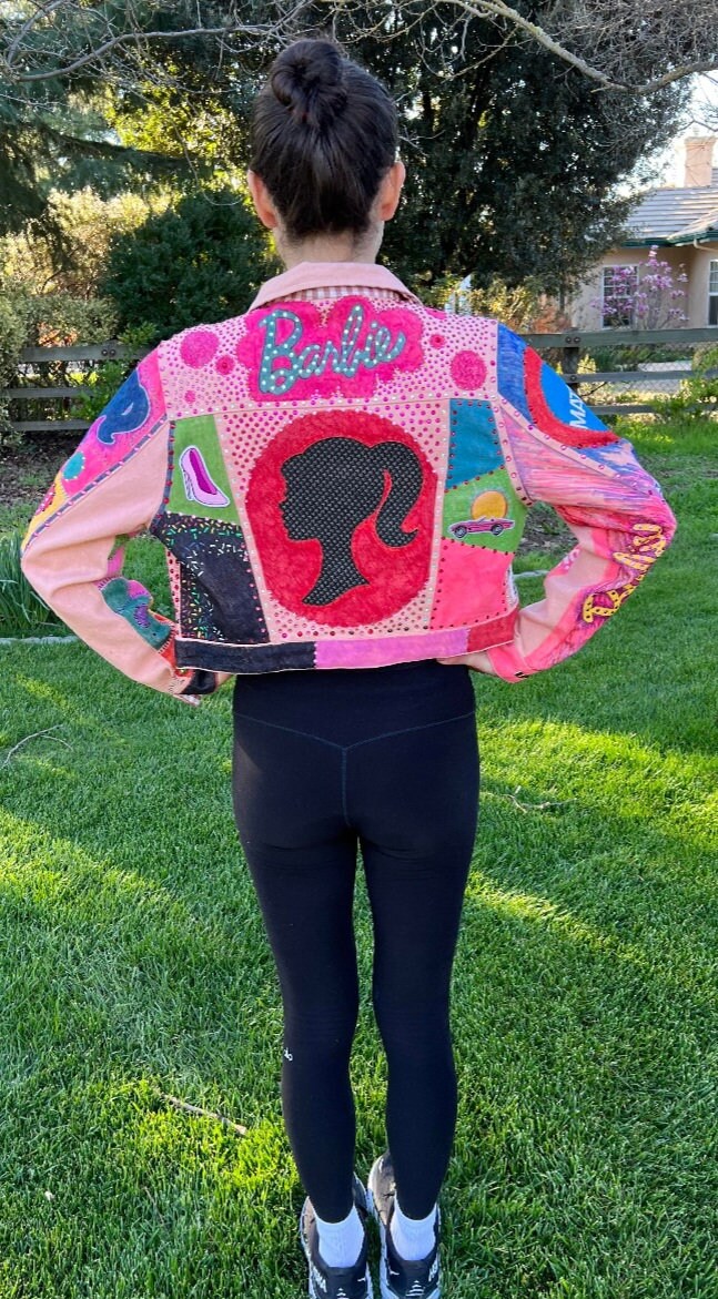 Barbie Jacket - Etsy