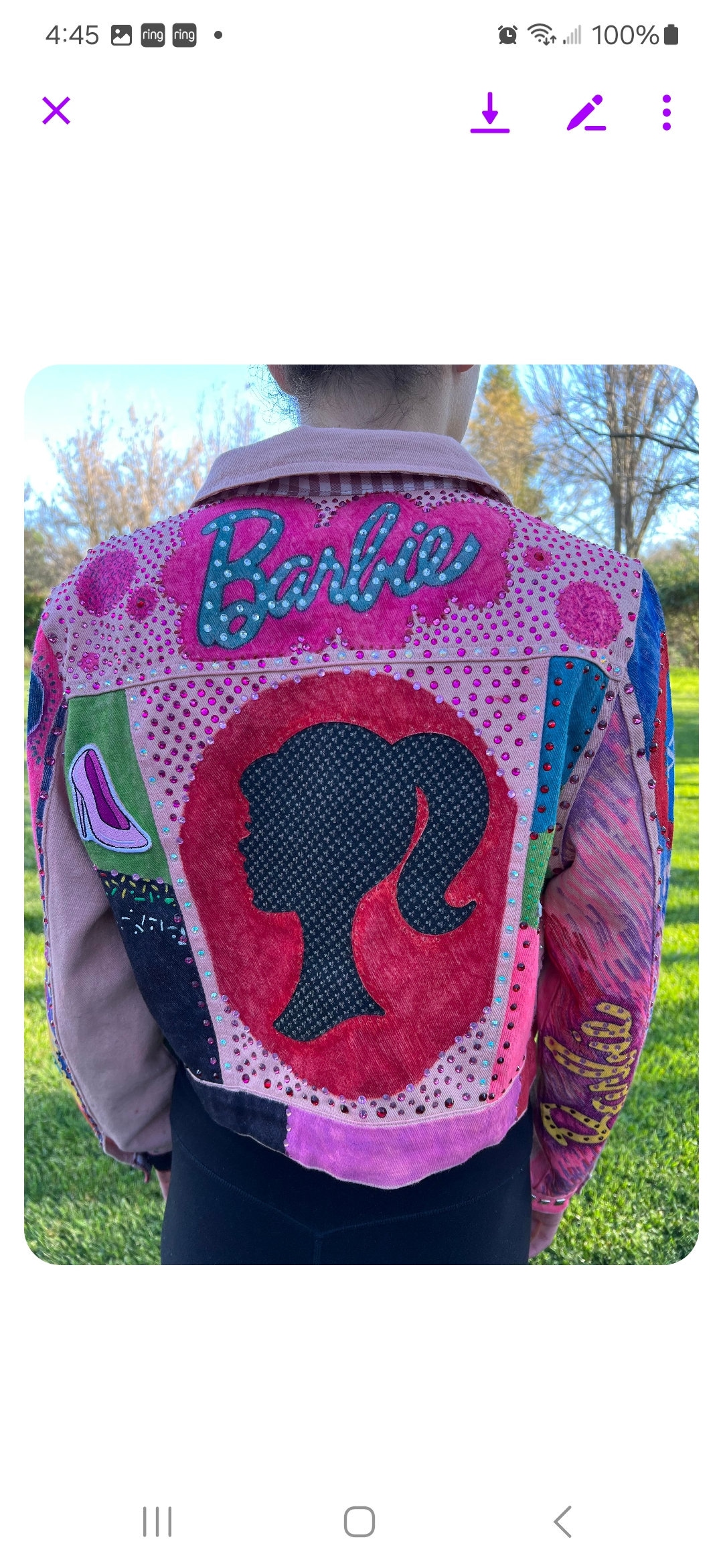 Barbie Jacket - Etsy