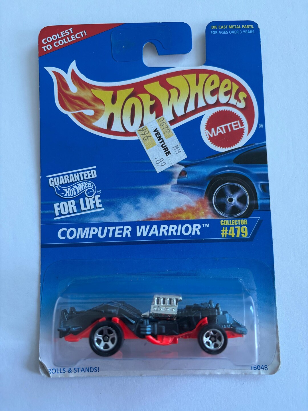 Vintage Hot Wheels Computer Warrior - Mint in Blister. - Etsy