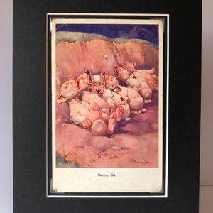 Vintage Studdy Postcard Bonzo Funny Dog Character 1920S George Studdy R ...