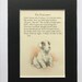 1930 G L STAMPA Sealyham Terrier Dog the Newcomer Poem Print ...