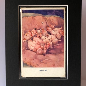 Vintage Studdy Postcard Bonzo Funny Dog Character 1920S George Studdy R ...