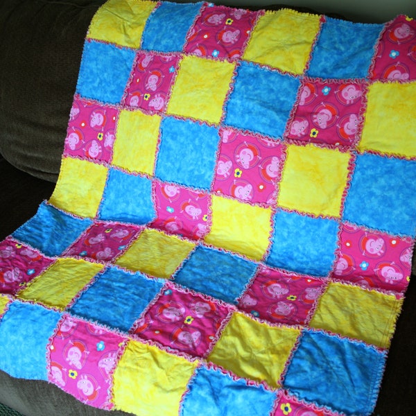 Rag Quilt - Etsy Canada