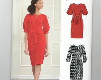 Work Dress Pattern - Etsy
