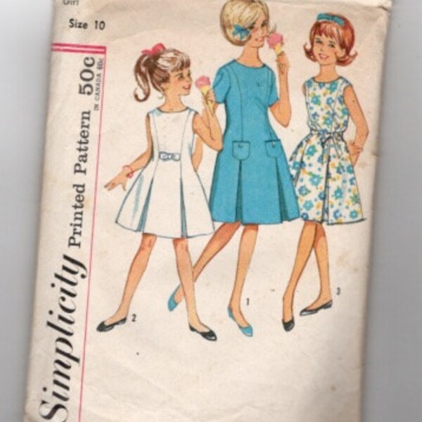 Princess Seam Dress - Etsy