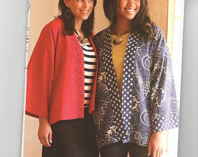 UNCUT Sewing Pattern Indygo Junction Crossroads for Contemporary Kimono ...