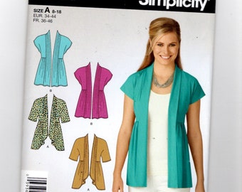 UNCUT Sewing Pattern New Look 6790 for Coat, Sz SXXL, Easy Pattern ...