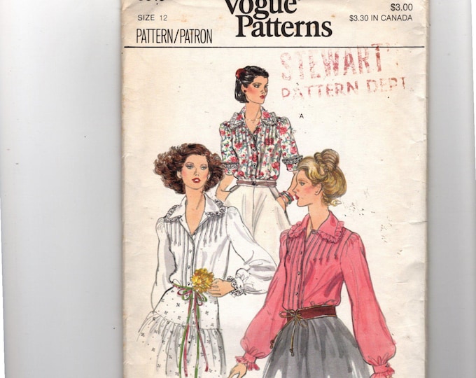 UNCUT Sewing Pattern From Christine Jonson Patterns 714 for V Neck Top ...