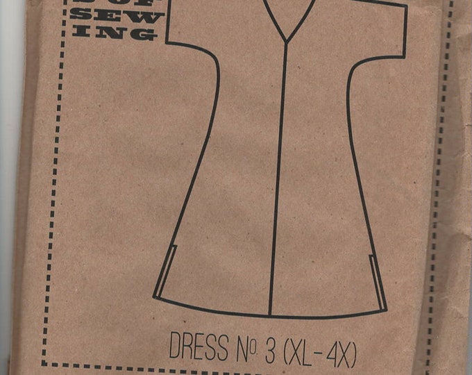 UNCUT Sewing Pattern for Caftan Style Dress by 100 Acts of Sewing, Sz ...