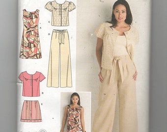 Casual Pants Pattern | Etsy